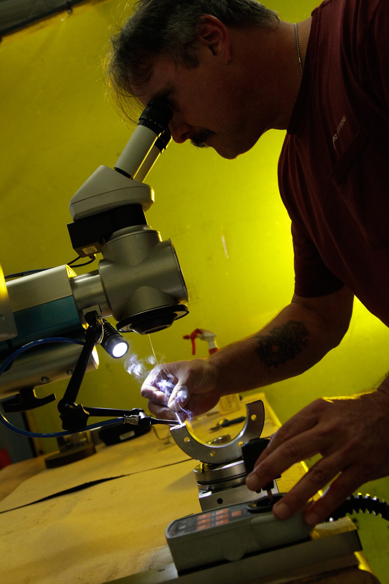 Laser Welding machine - Btec Solutions