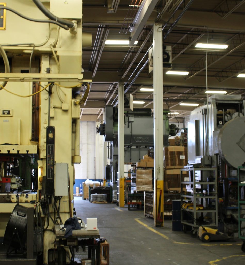 press shop stamping - Btec Solutions